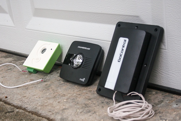 Green Business Blog: smart garage-door controller