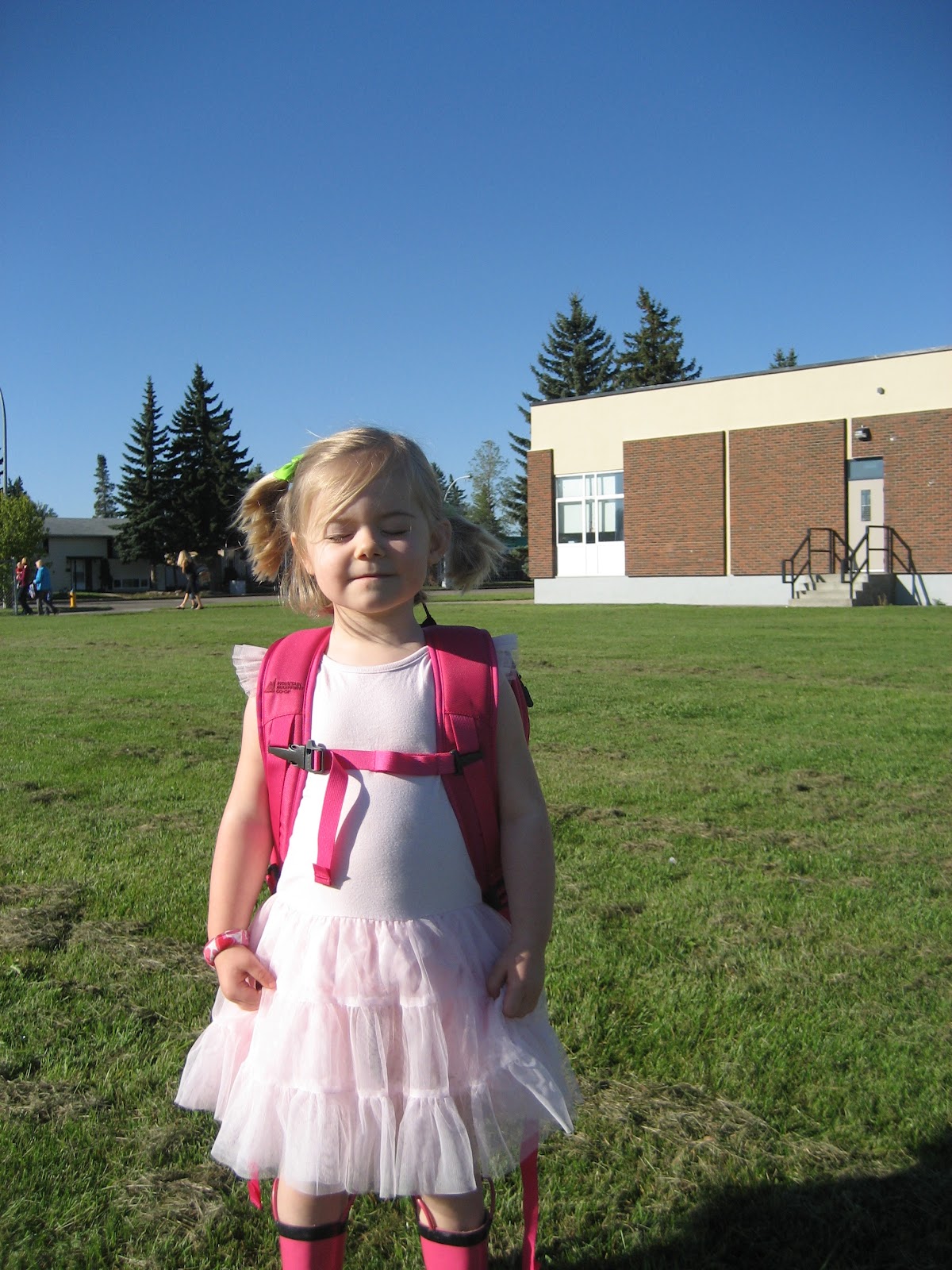 Daily Katie and Sam: Katie's First Day of Kindergarten