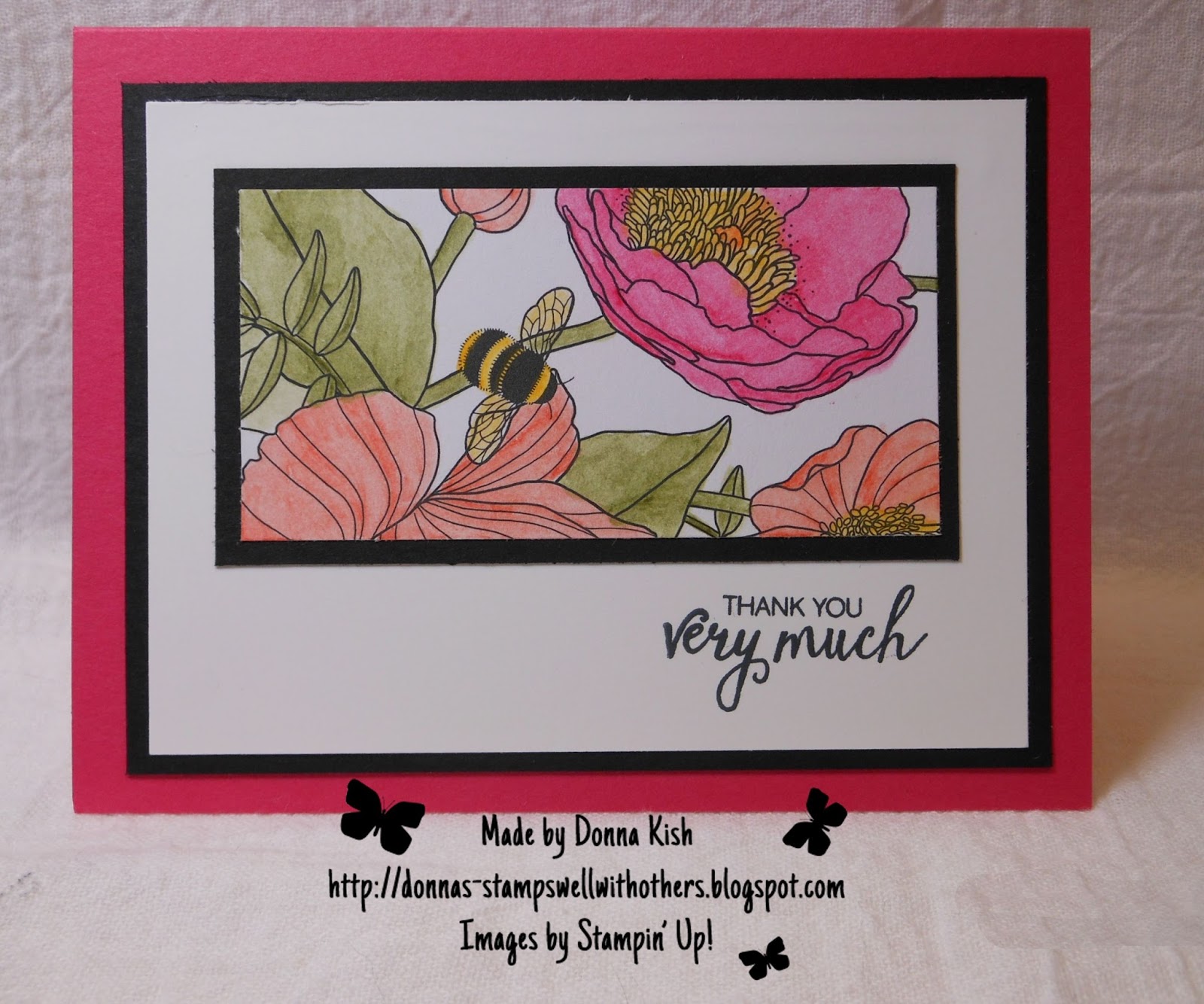 Stamps Well With Others: Keeping It Inside the Lines