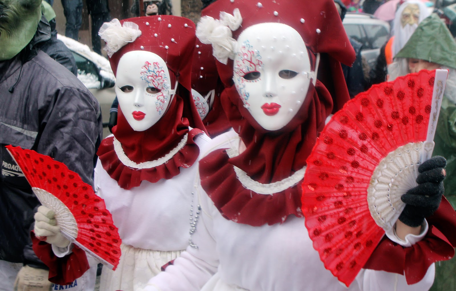 TRADITIONAL VEVCANI CARNIVAL 1400 YEARS OLD ~ Macedonian Cuisine