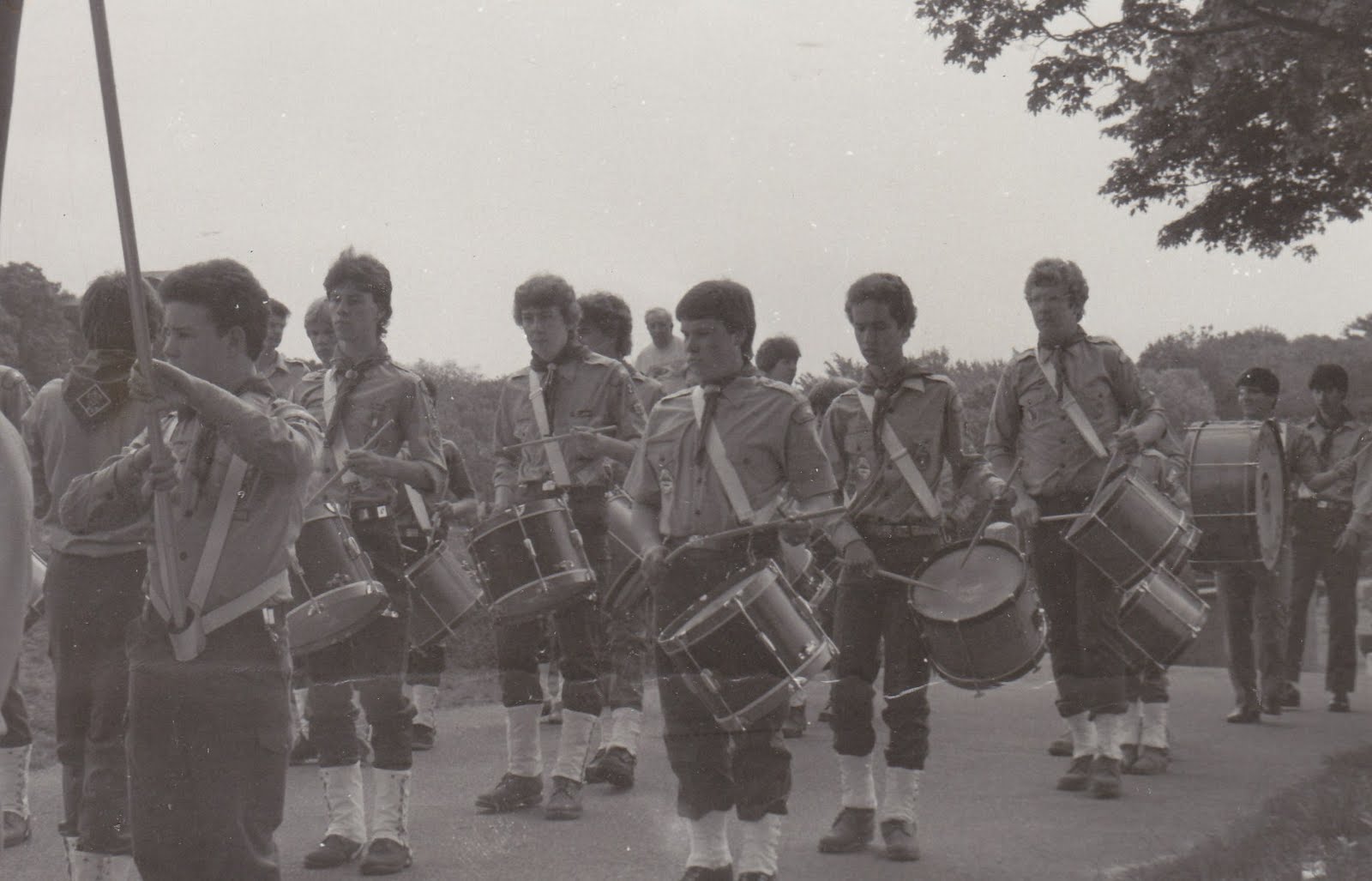 Troop 2 Weymouth: Memorial Observances for Ron Parry - June 26, 2011