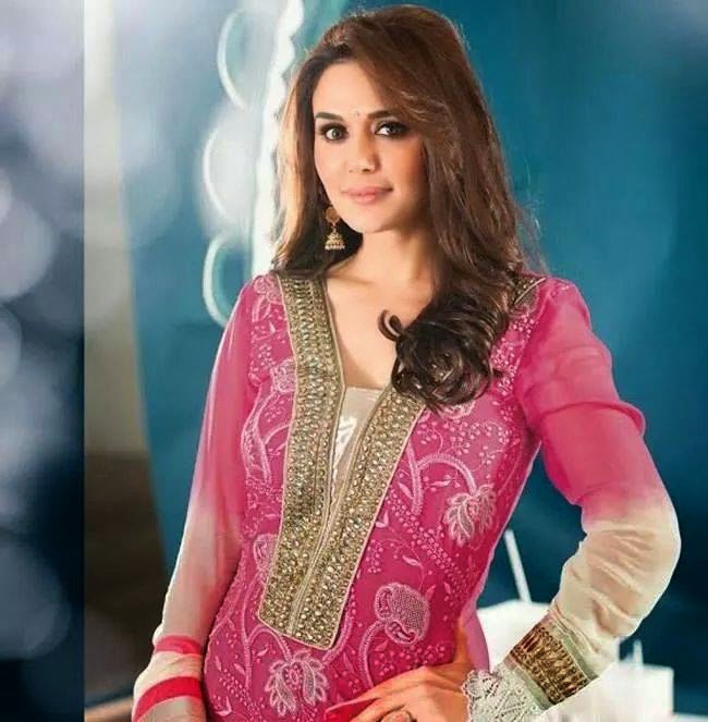 Preity Zinta Latest Photoshoot