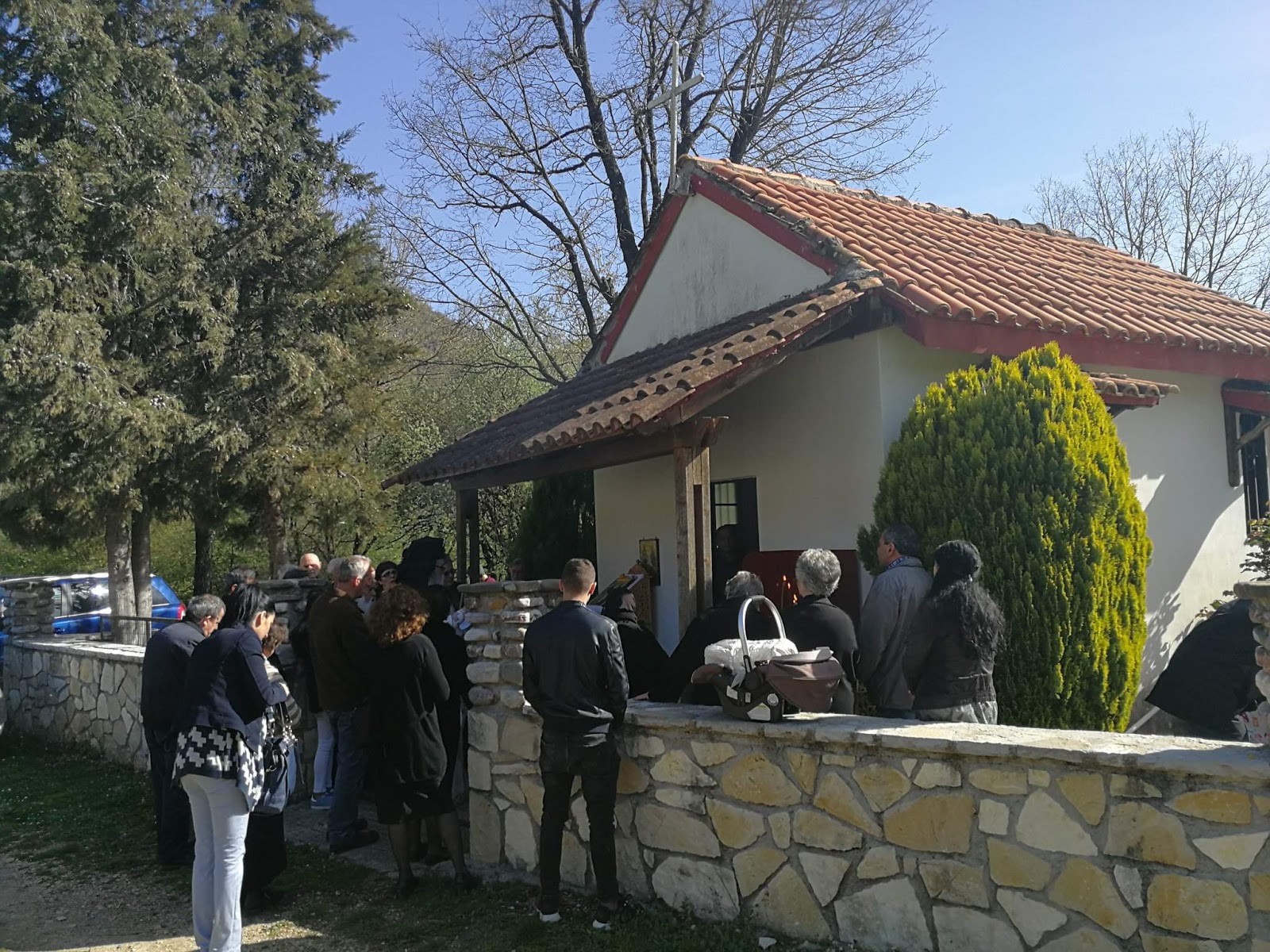 Μένουμε ... Δελβινάκι : Από τον Άγιο Ραφαήλ
