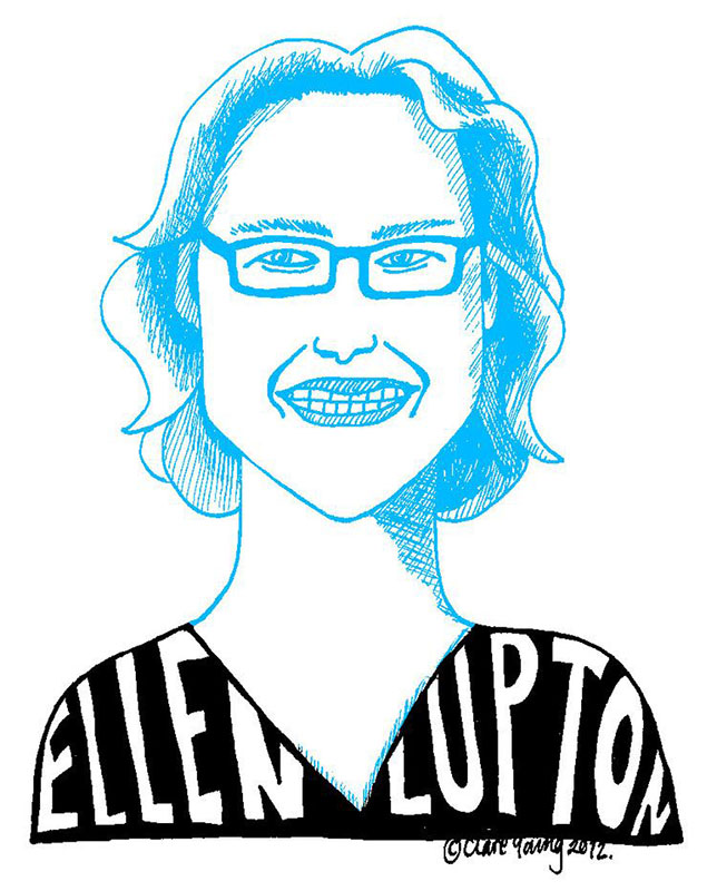 Artist of the day: Artist of the day, May 1: Ellen Lupton, American ...