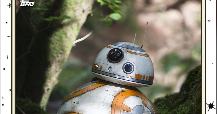 BB-8 trading card