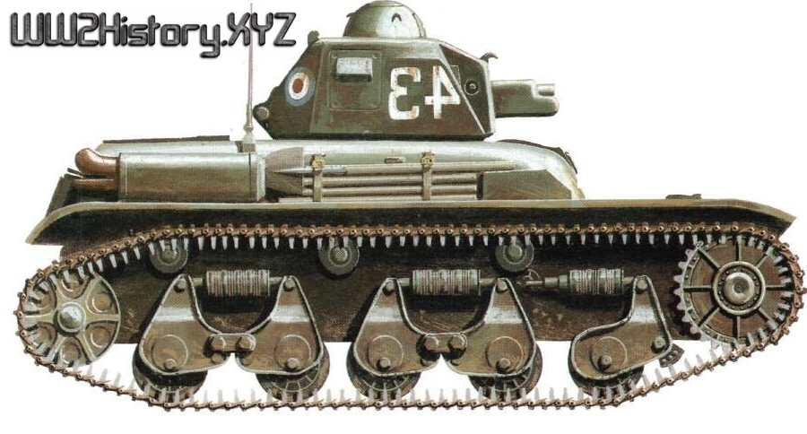 FRANCE Renault R35 Tank | WW2 History