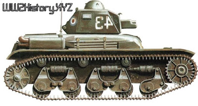 FRANCE Renault R35 Tank | WW2 History