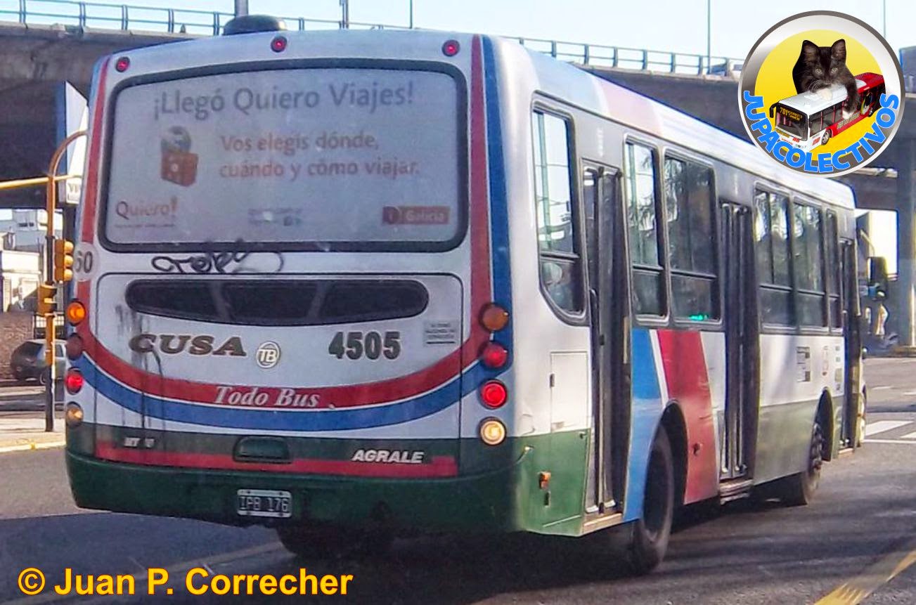 Fotos de colectivos: CUSA - Linea 106 y TC Gral. San Martín - Linea 107 ...