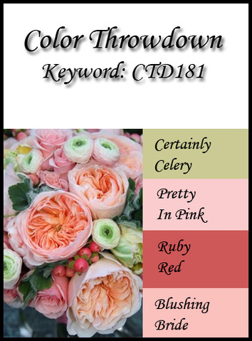 Color Throwdown: Color Throwdown #181