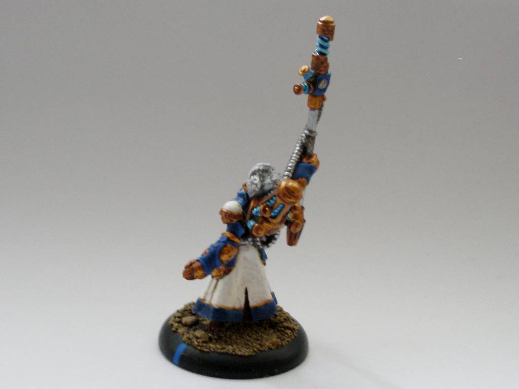 Commander Adept Nemo - Cygnar Warcaster