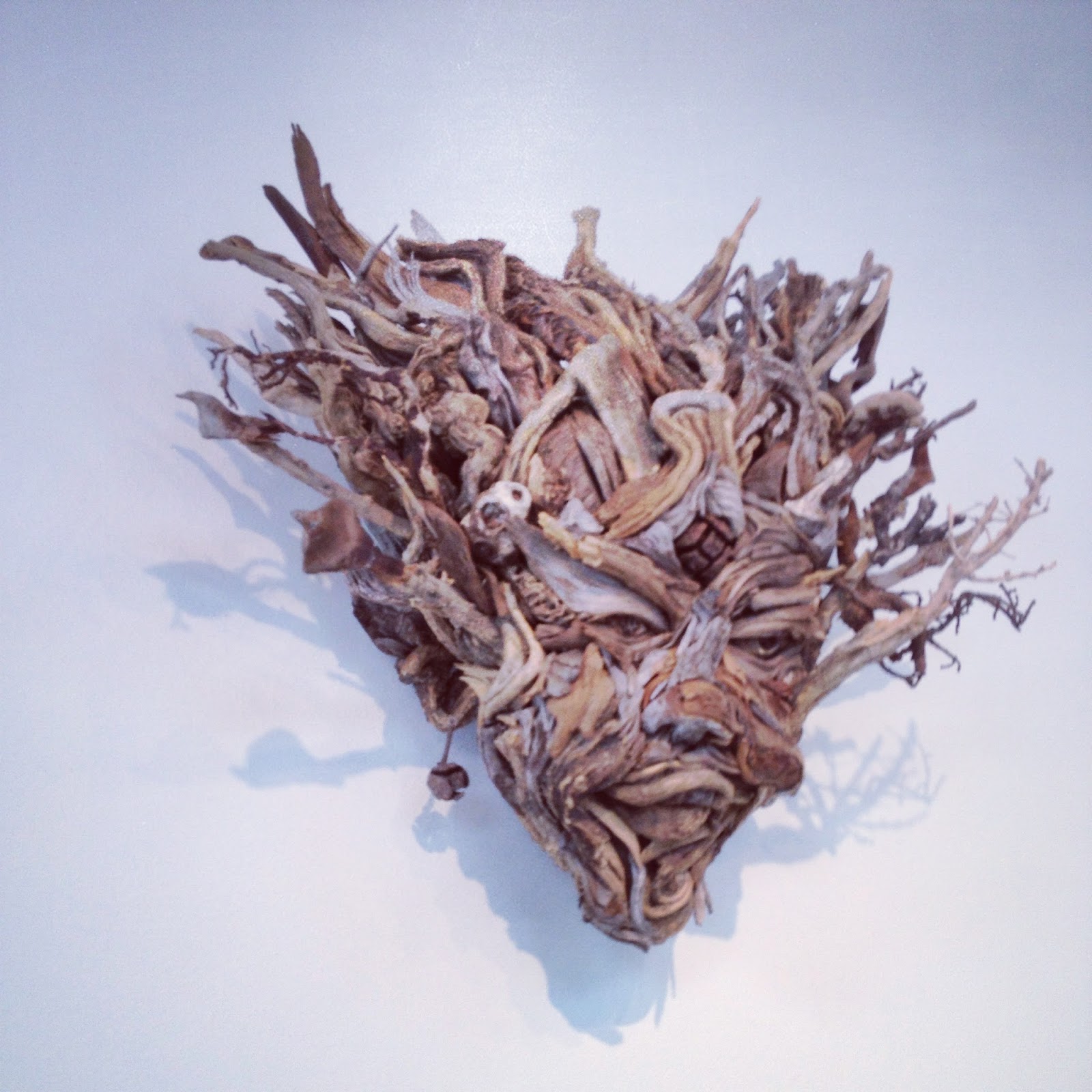 Driftwood art, found wood sculpture: Eyevan Tumbleweed's Driftwood and ...