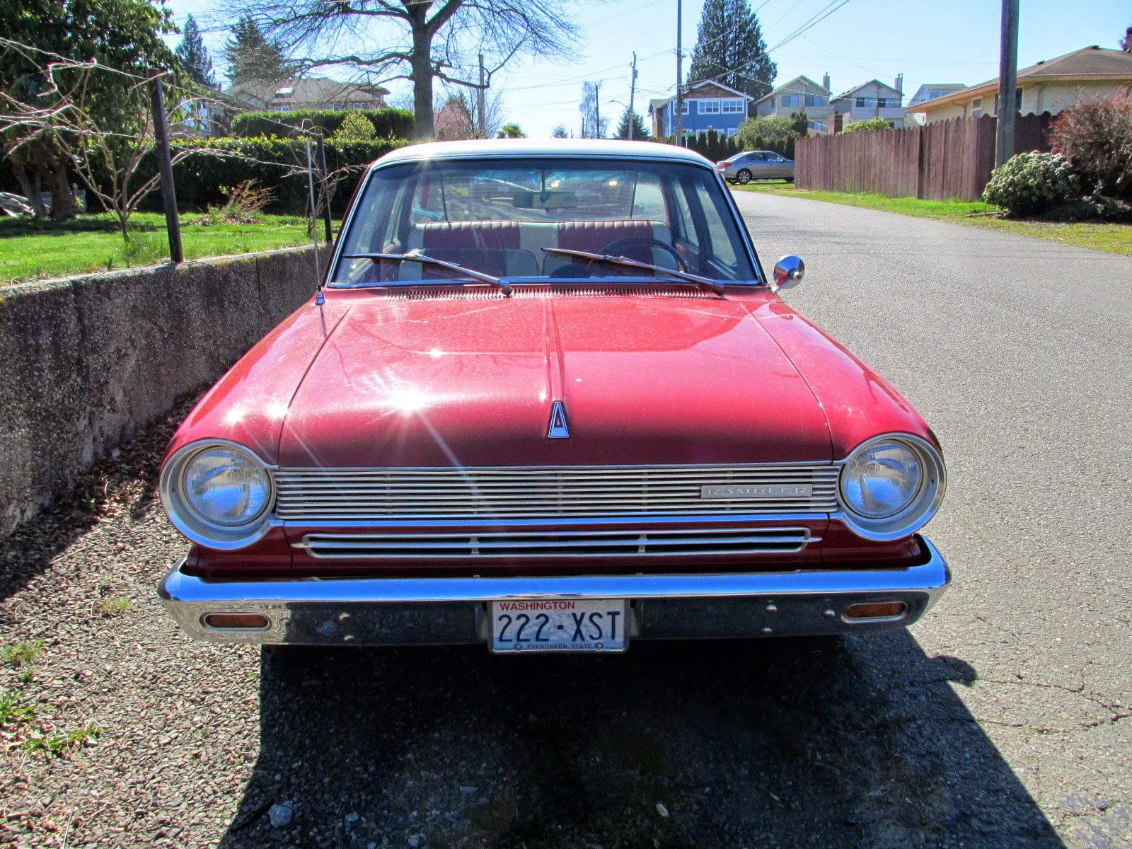 Seattle's Classics: 1964 Rambler American 330 Sedan