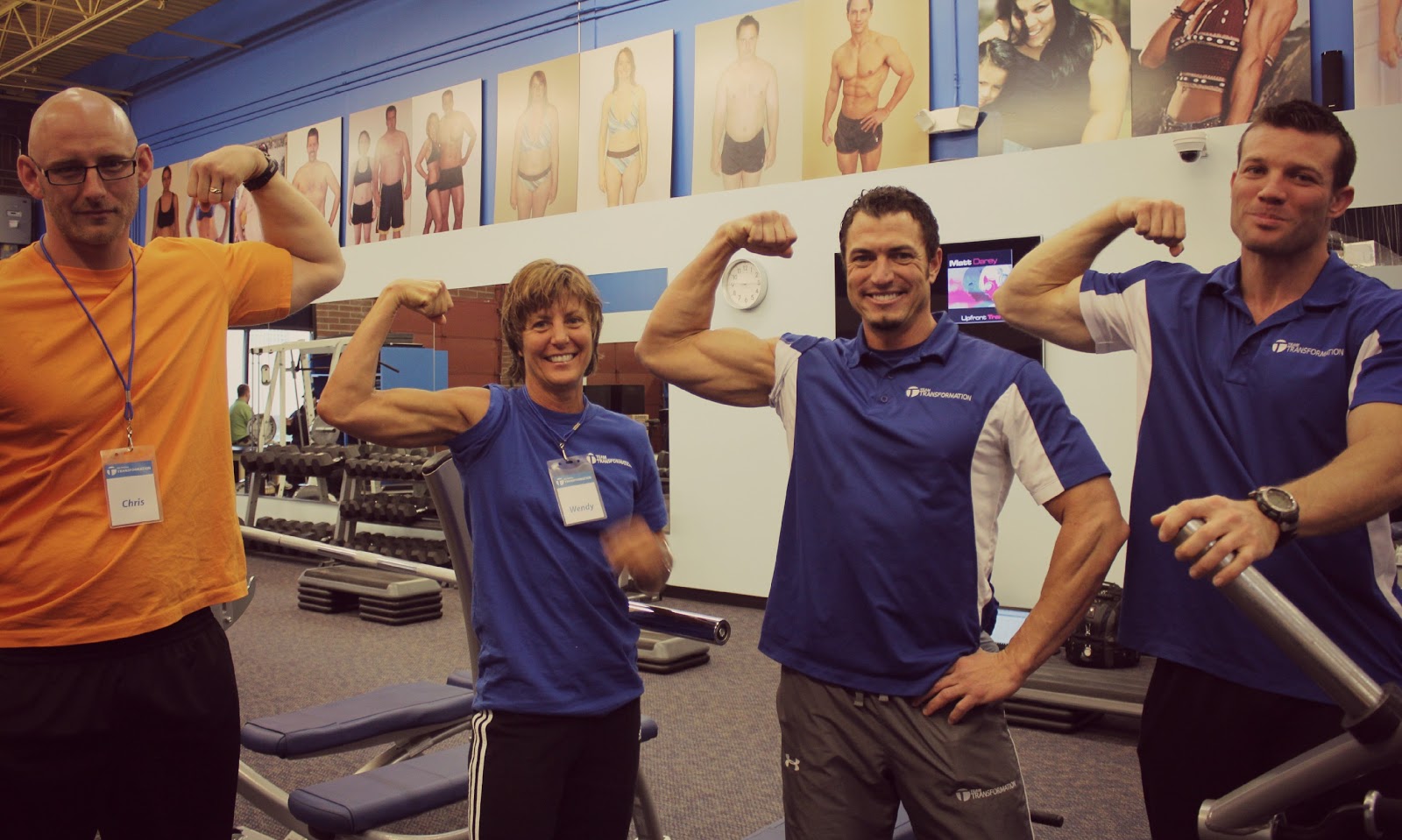 Moore Minutes: a Weekend with Bill Phillips/ Body for Life/ Transformation!