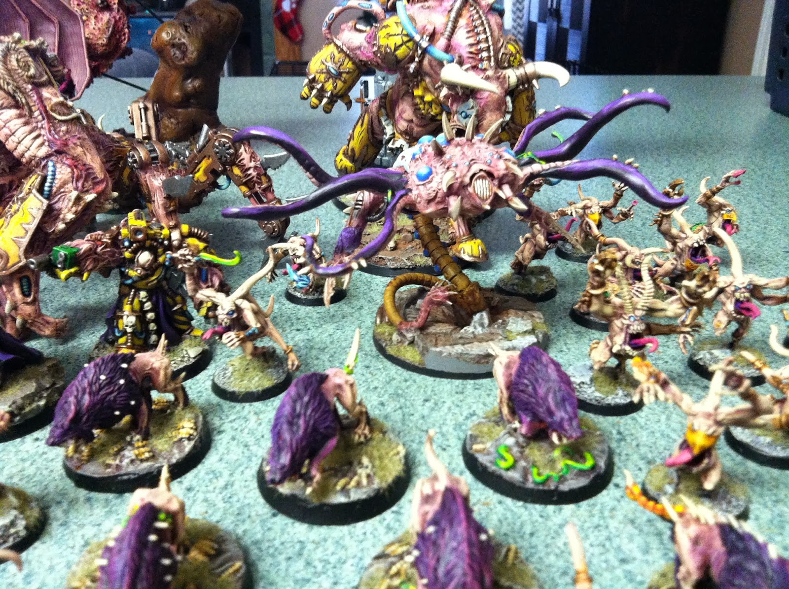 Dark Future Games: My Army: A Year of Daemons and Evil Things! Happy ...