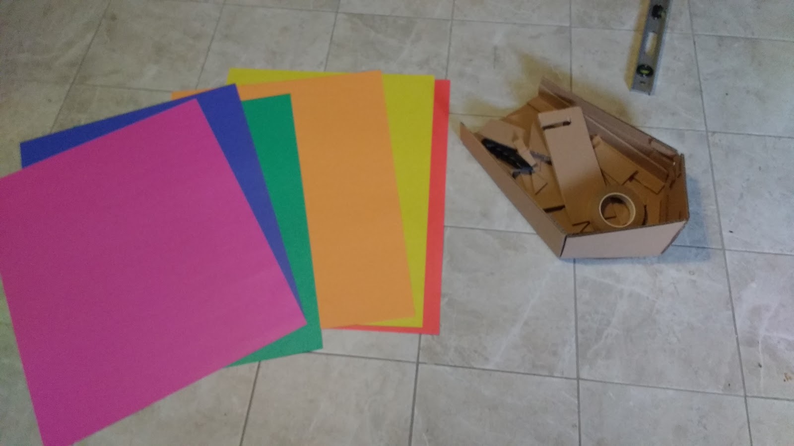 A Growing Vocabulary: Paper Playground Prop Making