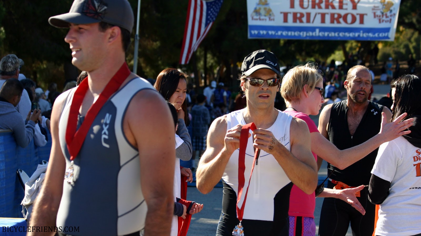 BicycleFriends.com: Turkey Tri at Bonelli Park
