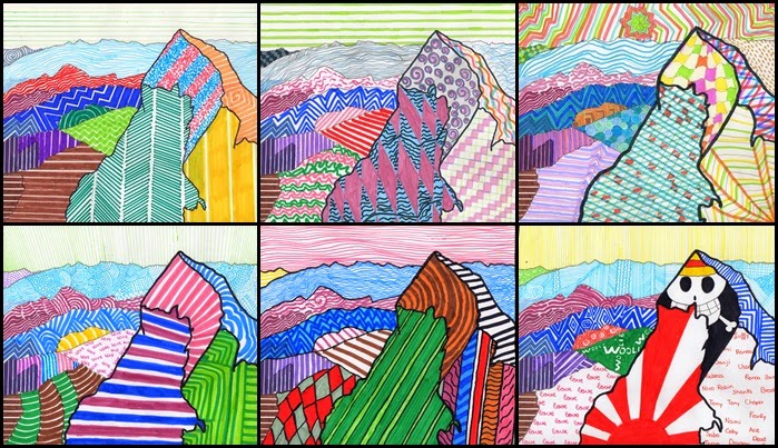 ED PLÁSTICA, VISUAL Y AUDIOVISUAL: LA LÍNEA