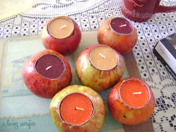 A Living Sacrifice: Pumpkin and Apple Carving