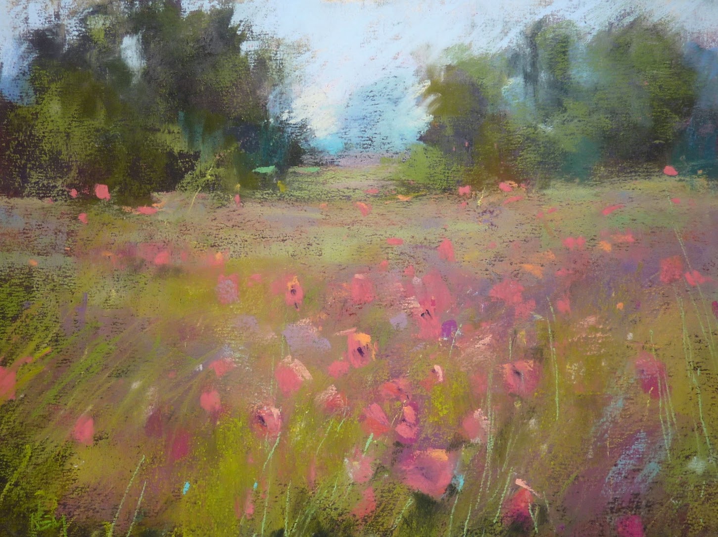 Painting My World: A Peek at my Article in Pastel Journal