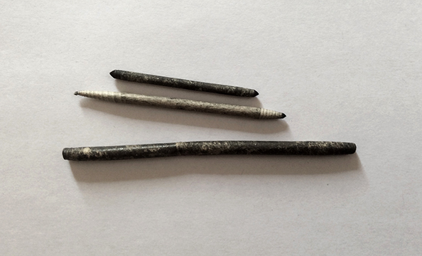 Paintings and Drawings by Manju Panchal: The charcoal drawing tools ...