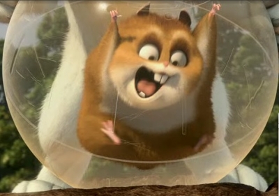 Animal Cartoon Hamster : G-Force Wallpaper