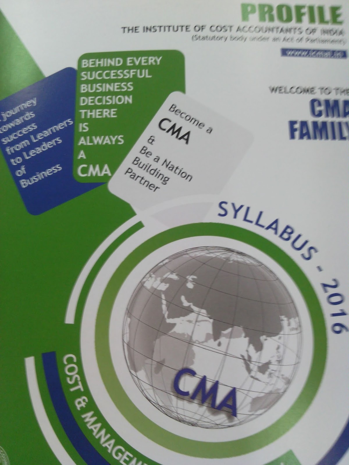 LIBRARY-PMSHRI KV-ITBP-BHANU-PKL-500024/44521: ICAI- ICWA-CMA