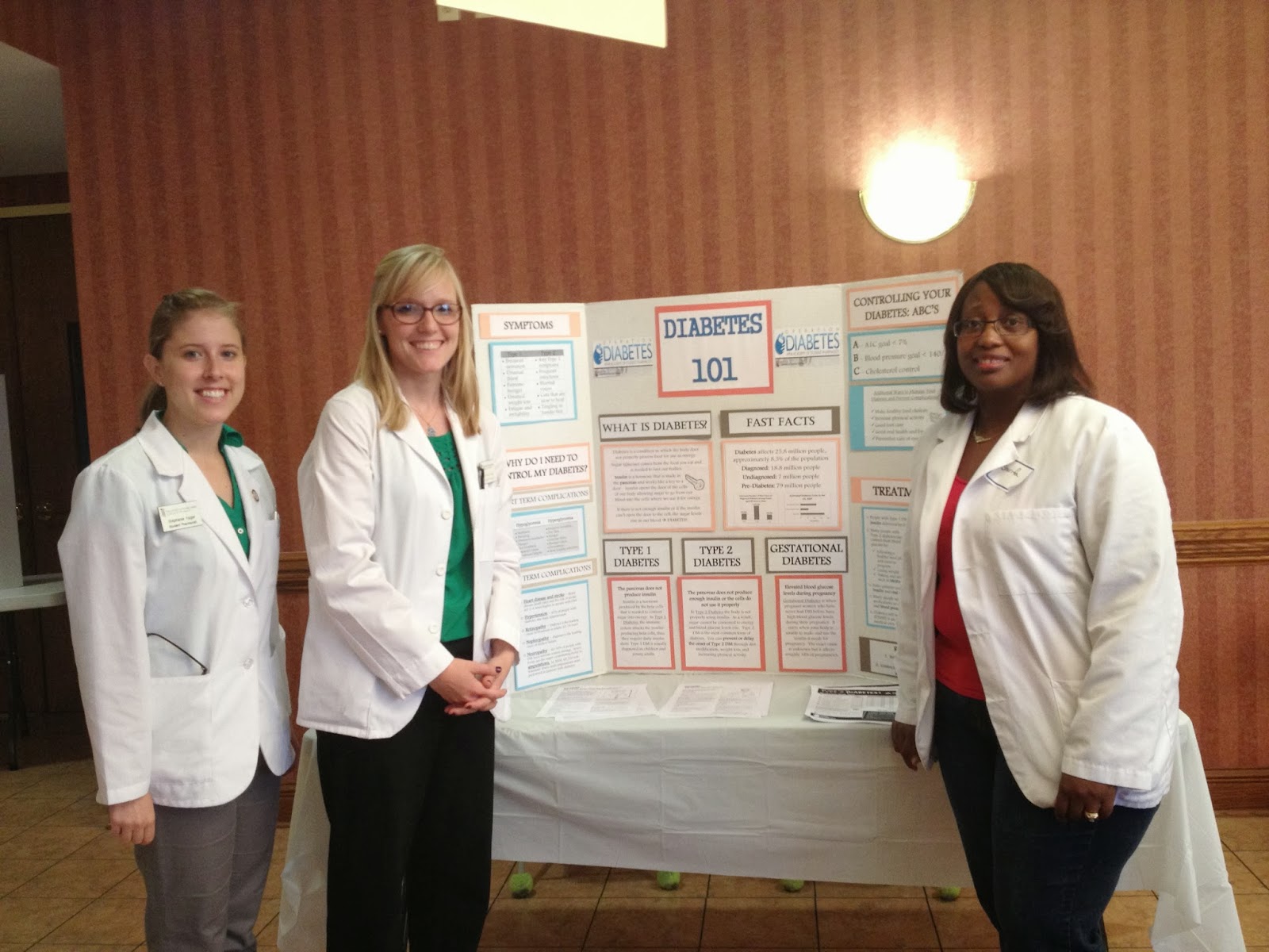 MOD takes on Diabetes: MOD does another health fair!