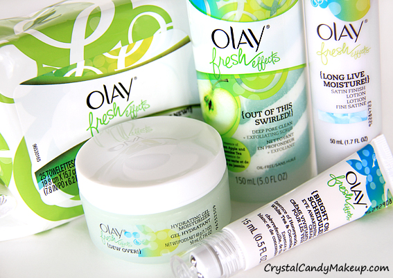 In the spotlight : Olay Fresh Effects Skincare Line - CrystalCandy ...