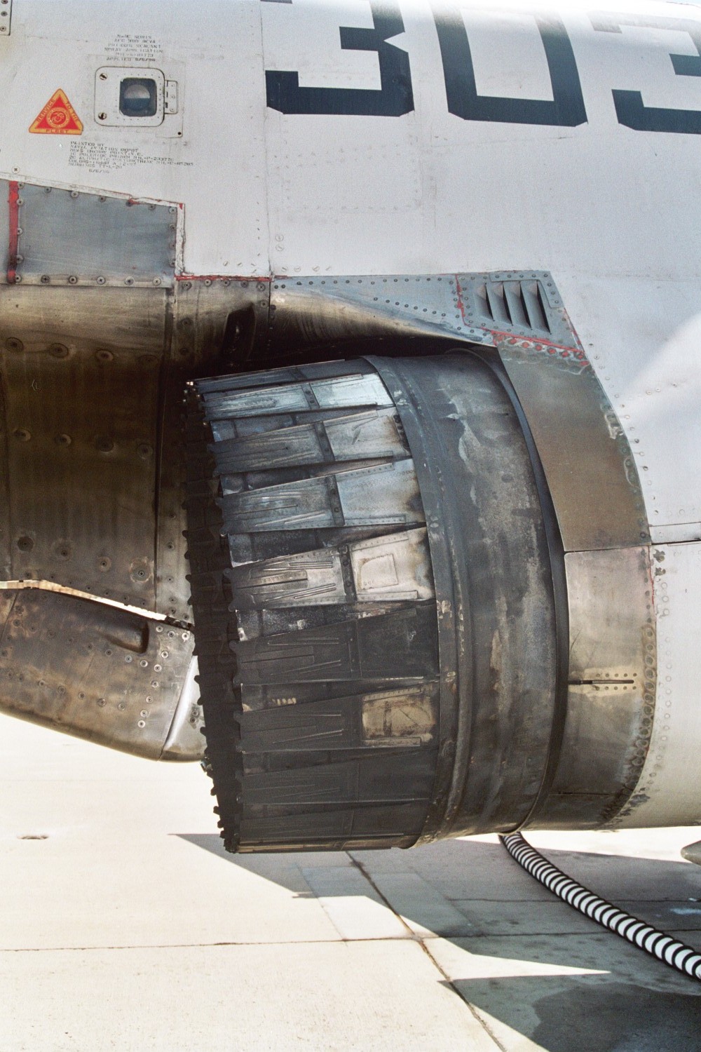 Tailhook Topics: J79 Exhaust Nozzles