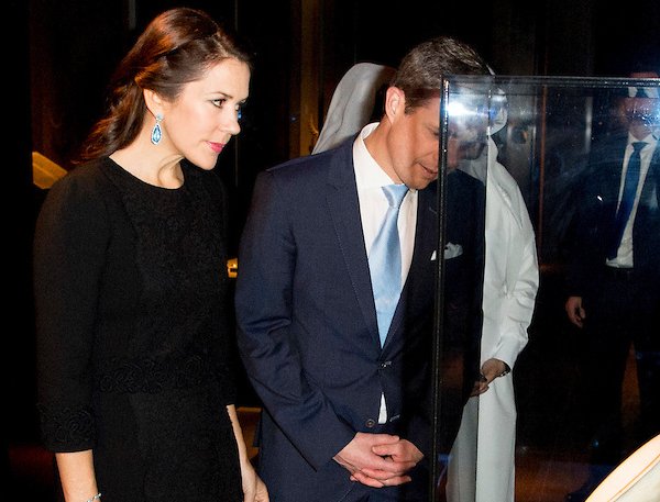 Princess Mary and Prince Frederik visits Museum of Islamic Art