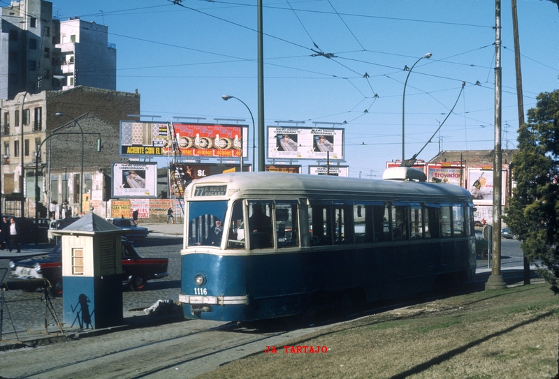 Madrid, Transportes Urbanos: Tranvías EMT. Línea 77.