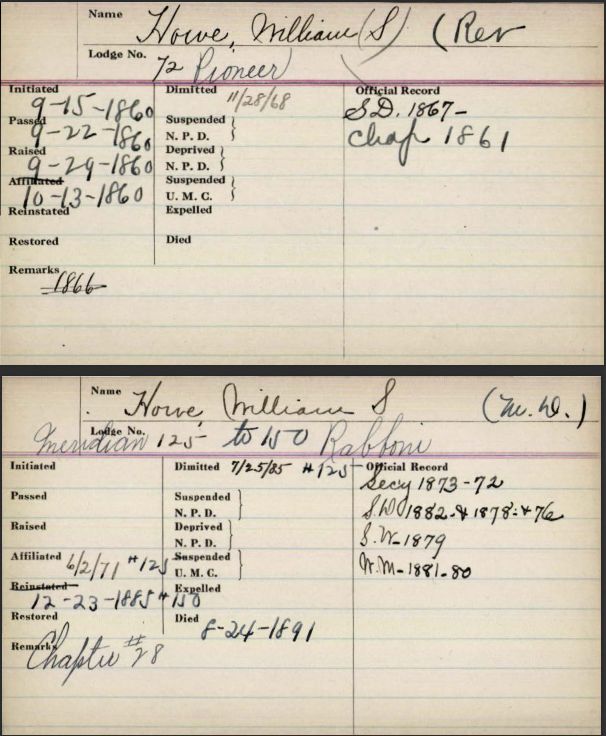 Family Tree Knots: Finding William Small Howe (part 4)
