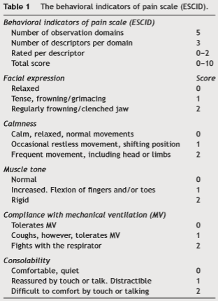ESCID: making pain visible – Proyecto HUCI