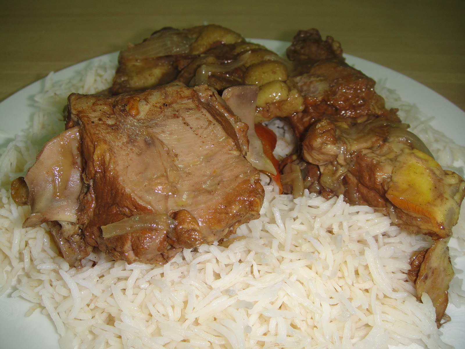 Maryam's Culinary Wonders: 41. Habeet: Iraqi Stewed Lamb