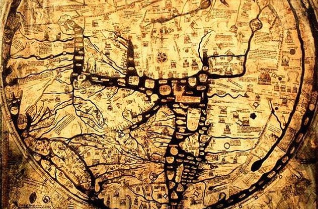 Paranormal Searchers: 10 Mysterious Ancient Maps