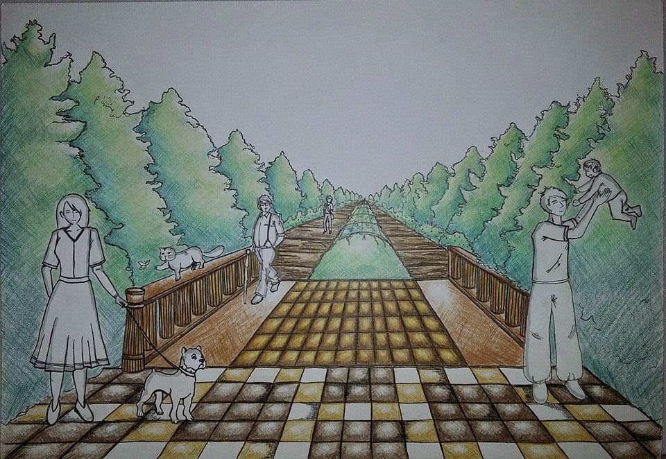 Design Tour: Assignment 1.2: Human Figure & Plants (Task 1.2a: Space ...