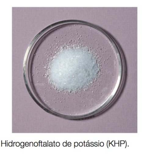 Hidrogenoftalato de potássio (KHP)