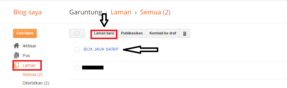 Cara Paling Mudah membuat tool box HTML parse - Garuntung Cara Paling Mudah membuat tool box HTML parse - Garuntung
