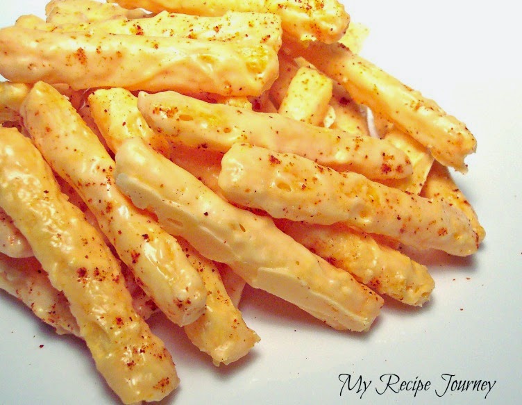 My Recipe Journey: Firecrackers!