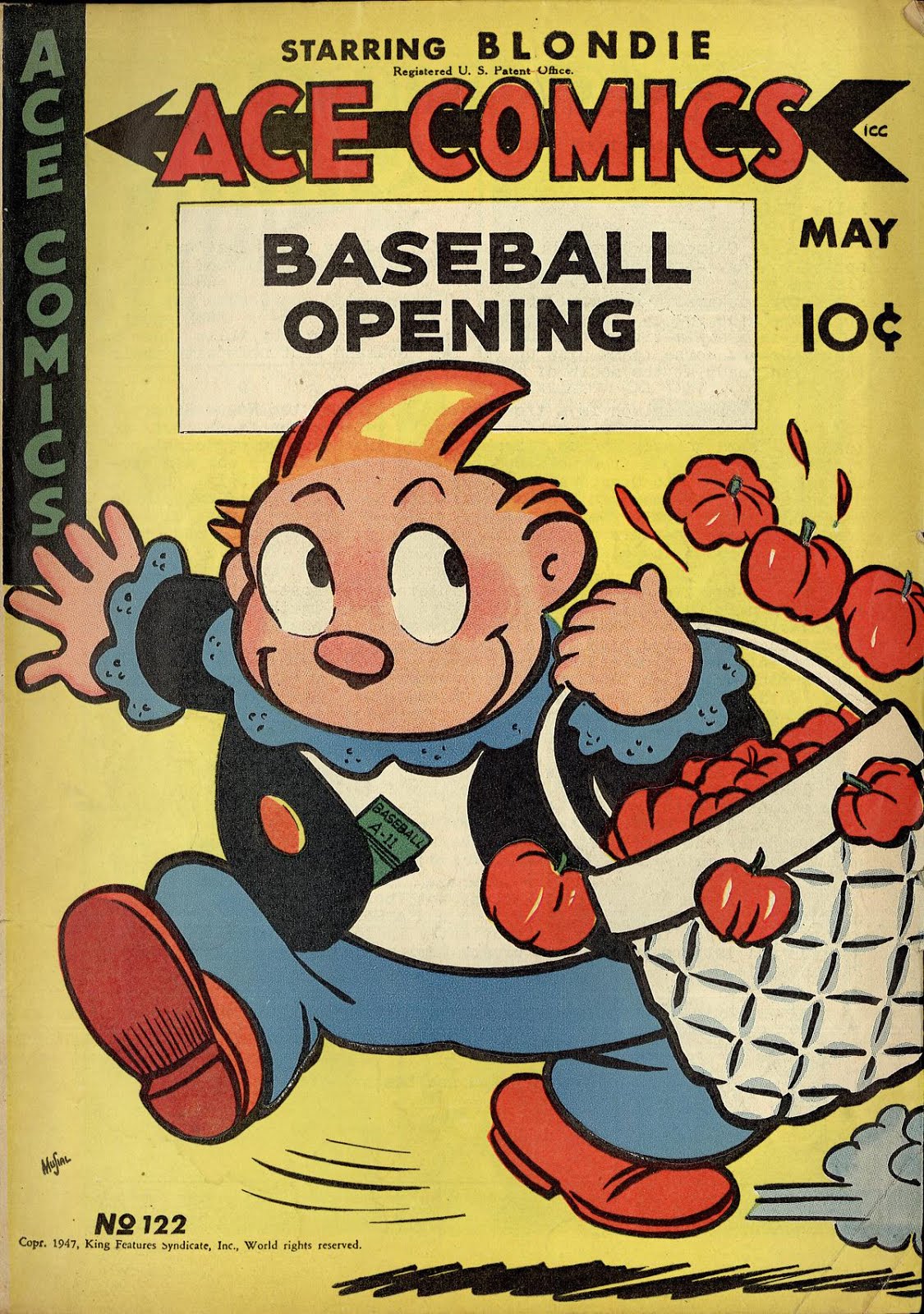 Books and Comics: The Phantom in Ace Comics (1939-1949) -11 Comics