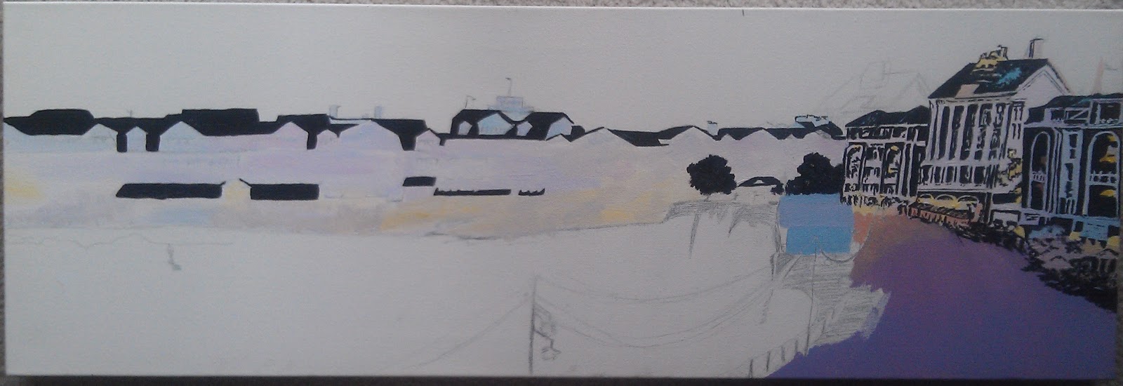 The Running Paintbrush: The Boardwalk