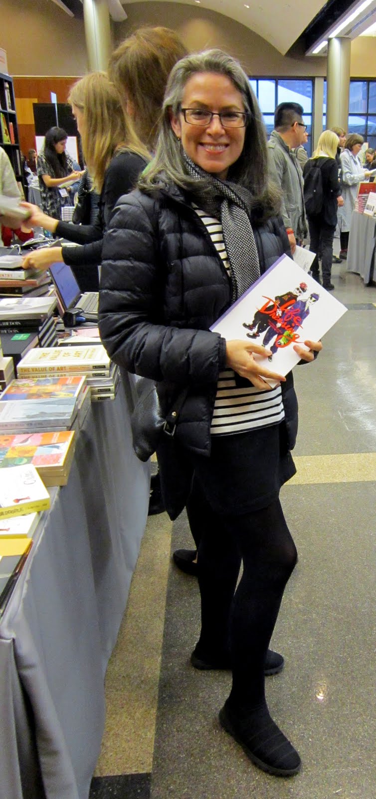 Idiosyncratic Fashionistas: FIT's Designers & Books Fair 2012