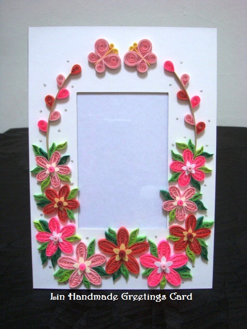Paper Quilling Frame Borders