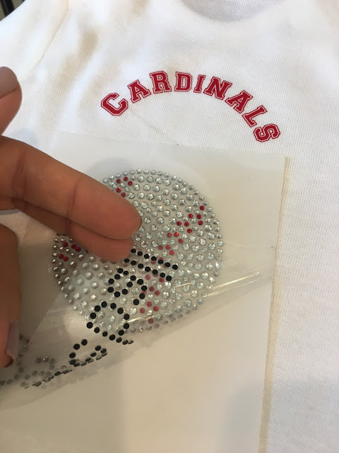 Customize Pre-Made Rhinestone Transfers with Heat Transfers Vinyl ...