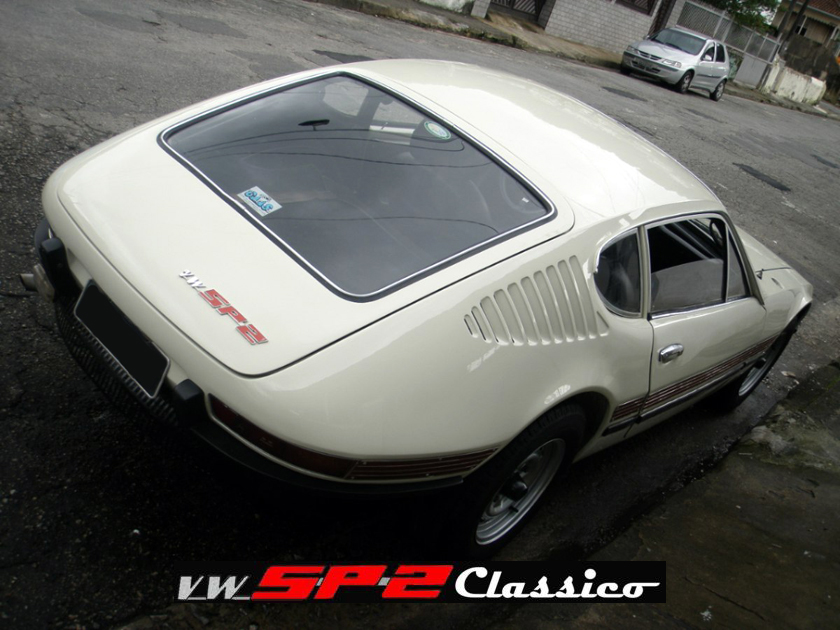 Mais um SP2 em Santa catarina - Volkswagen SP2 Classico