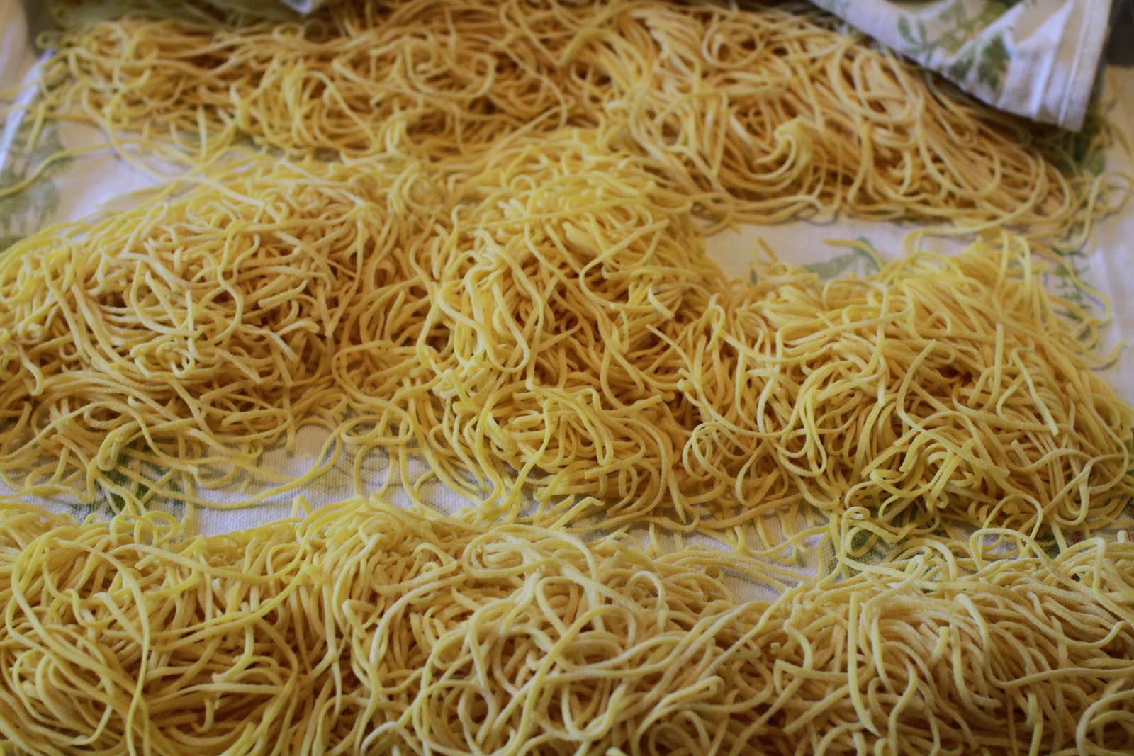 A Serious Bunburyist: Tajarin