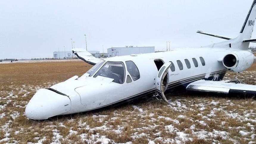 Kathryn's Report: Cessna 550 Citation II, N941JM; accident occurred ...