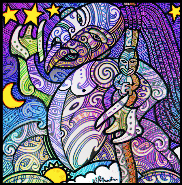 WARREN POHATU CREATIVE: RANGINUI