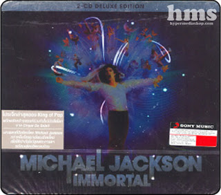 hypermediashop: Michael Jackson : Immortal (Deluxe edition) (2CD)