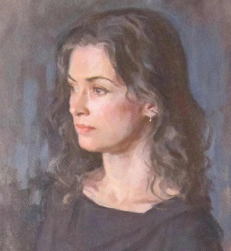 Tom Root, 1958 | Portrait /Figurative painter | Tutt'Art@ | Pittura ...